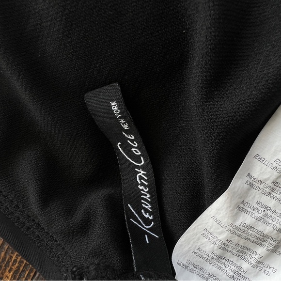 Kenneth Cole New York | Swim | Kenneth Cole Black Halter Neck High Neck ...